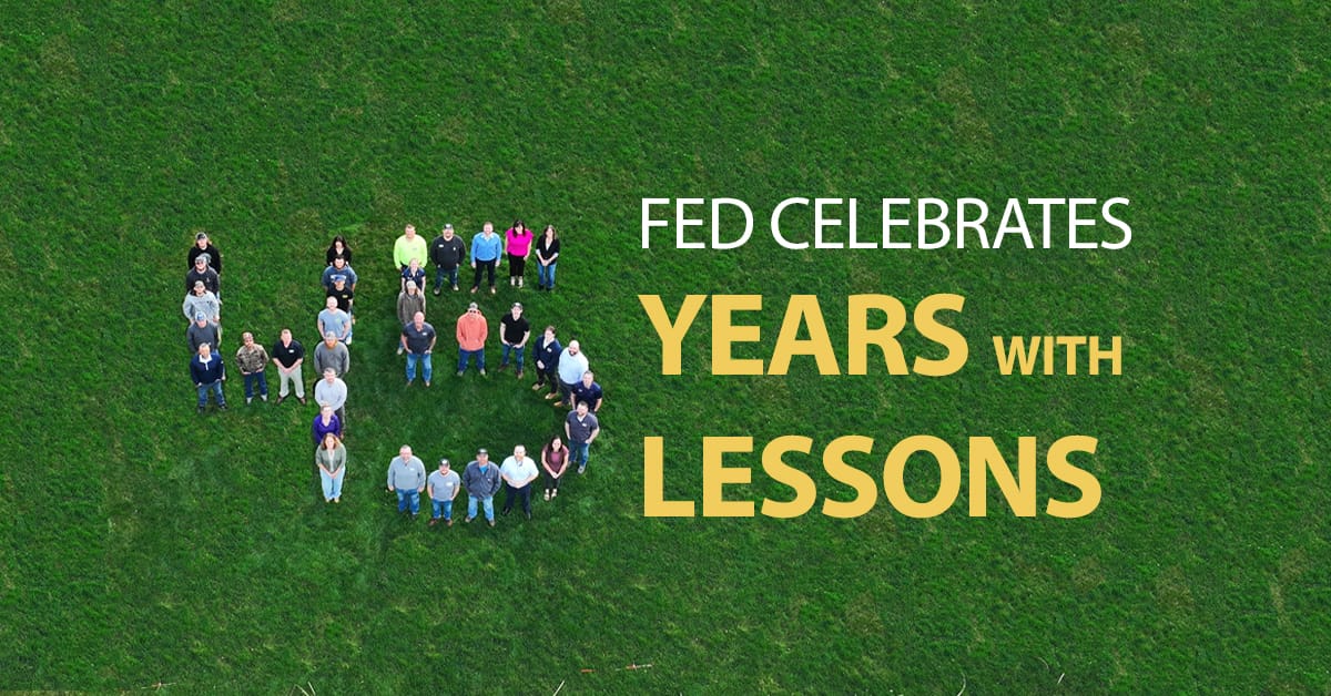 Celebrating 45 Years with 45 Lessons | Brock Dennings - FED Development