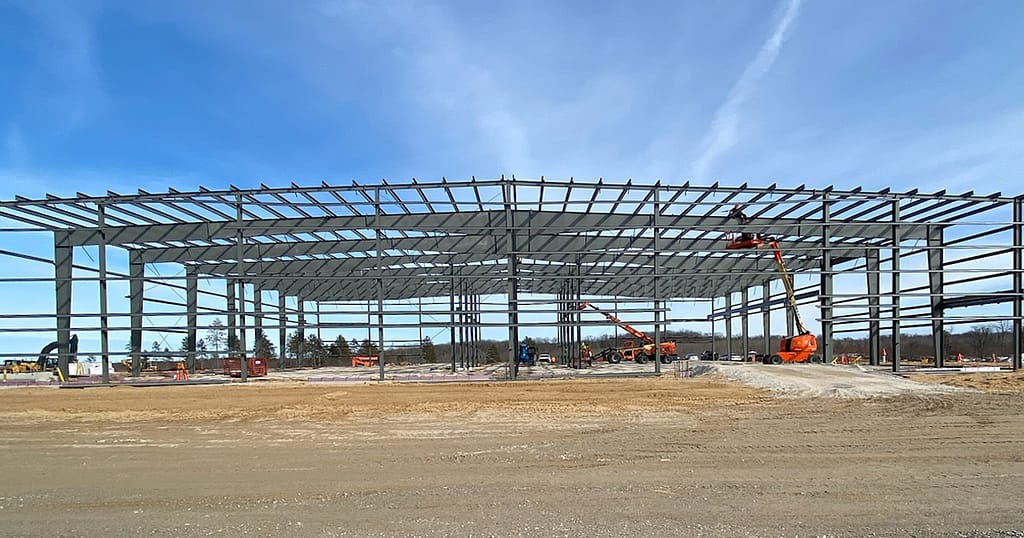 Trust FED to Order and Erect Your Metal Building - FED Development