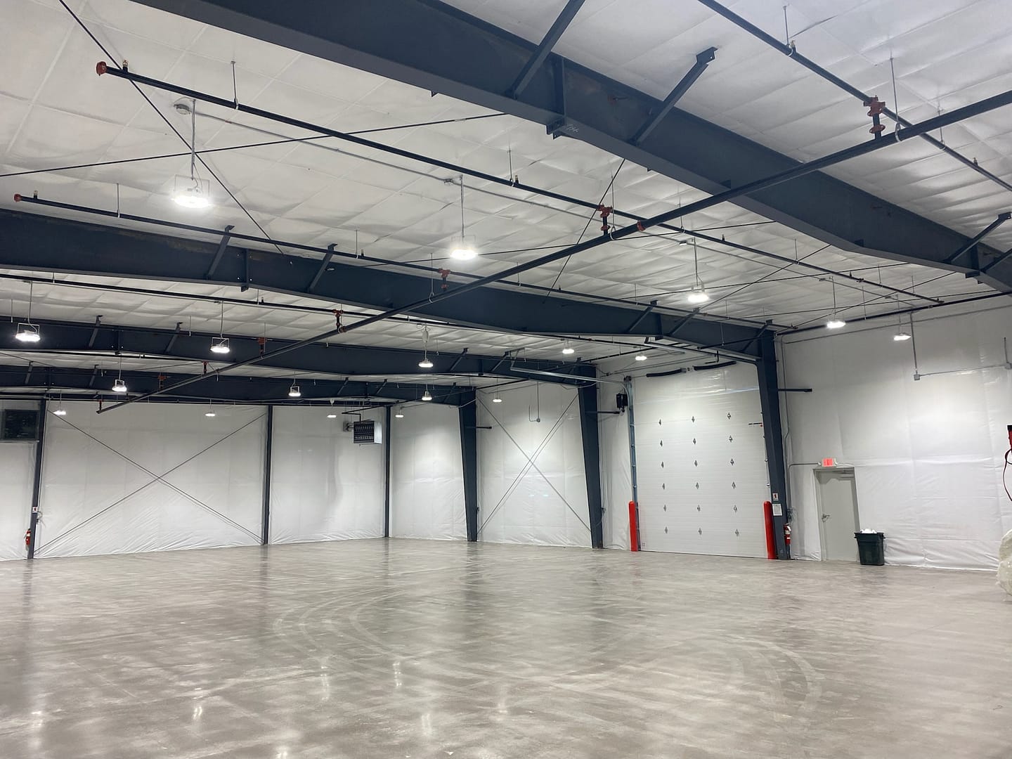 A Guide to Interior Finish Options for Pre-Engineered Metal Buildings ...