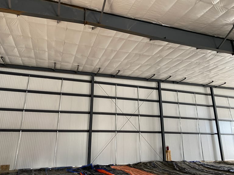 A Guide to Interior Finish Options for Pre-Engineered Metal Buildings ...