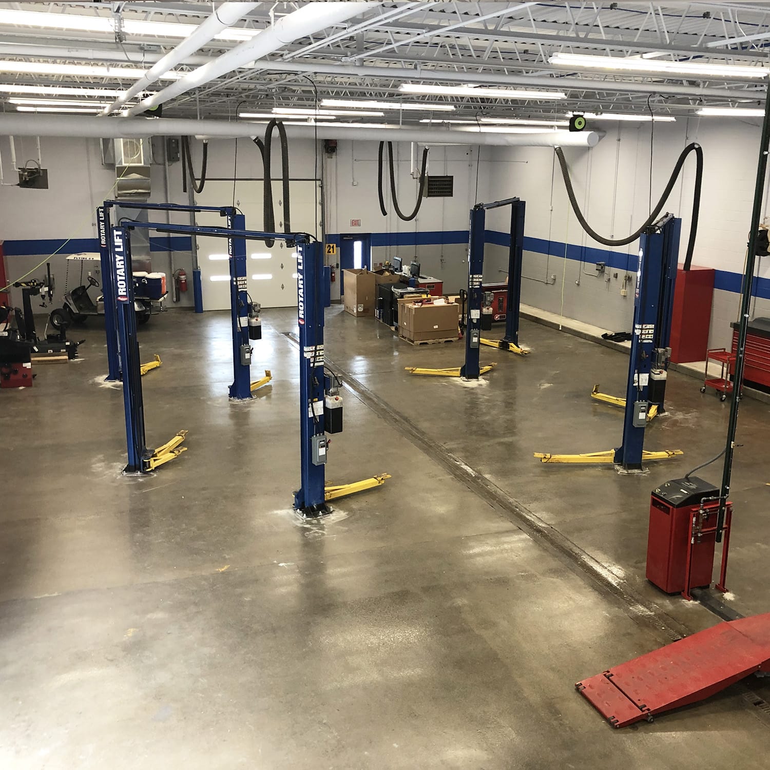 RESD Auto Lab - FED Development