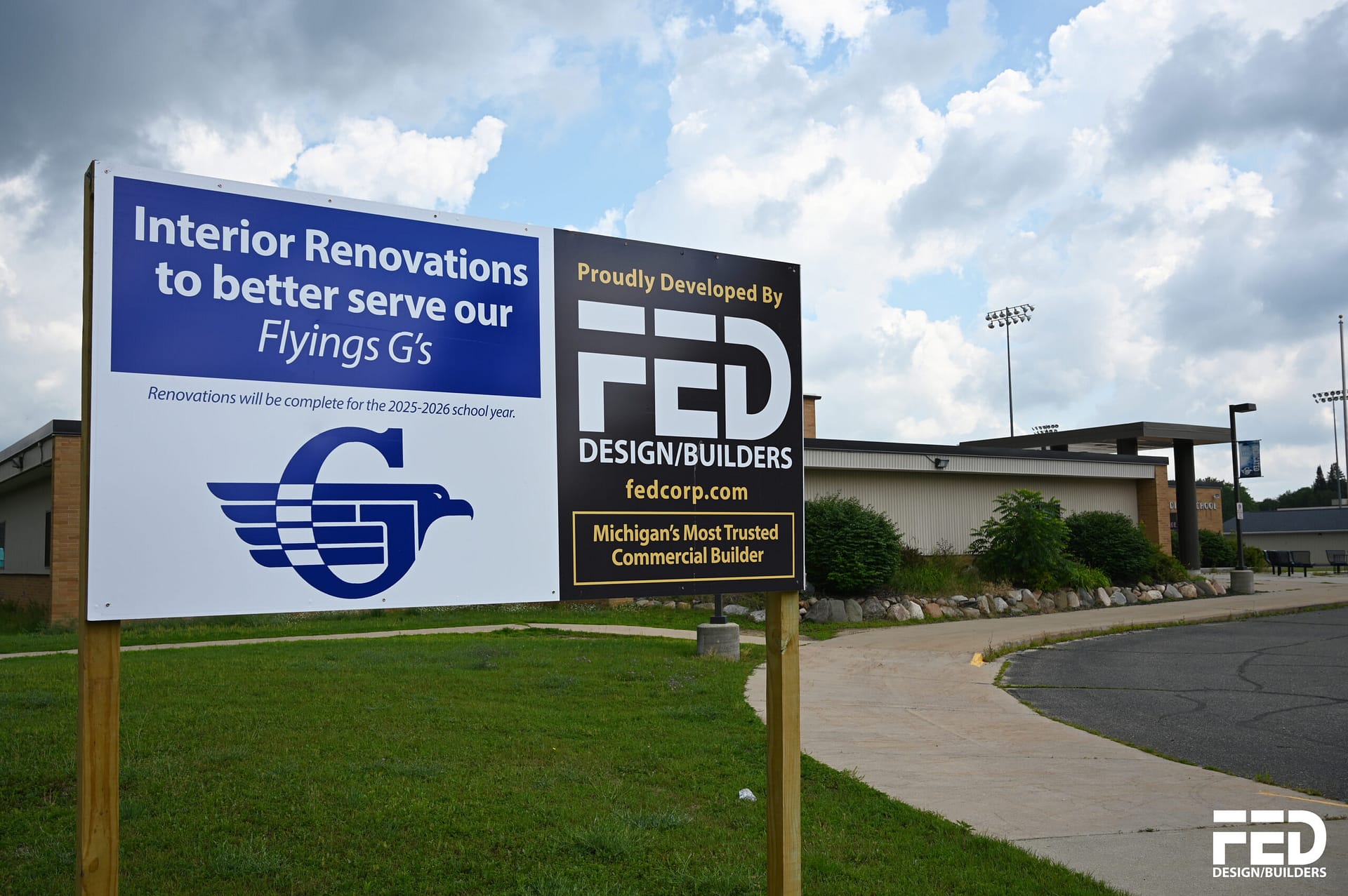 Gladwin School Renovation - FED Development